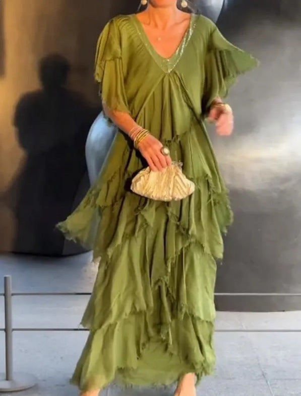 Valerie™ – Abito Lungo Elegante – Futuro Milano